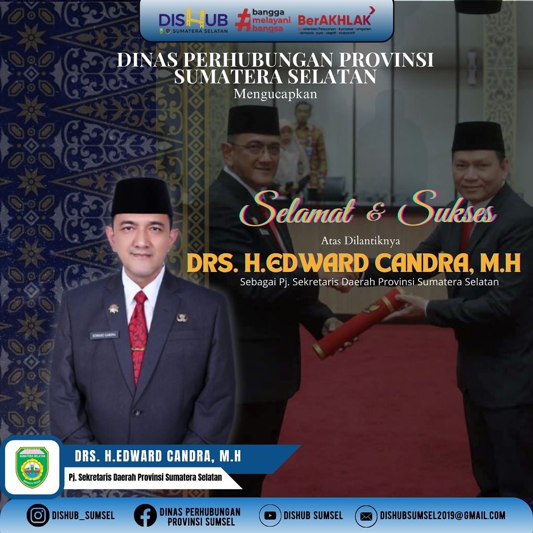 Dinas Perhubungan Provinsi Sumatera Selatan